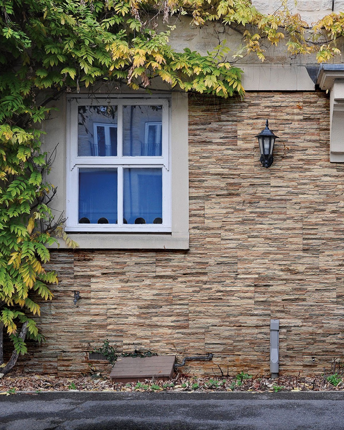 Porcelain tile look stone Blades 16,5X50 Oset