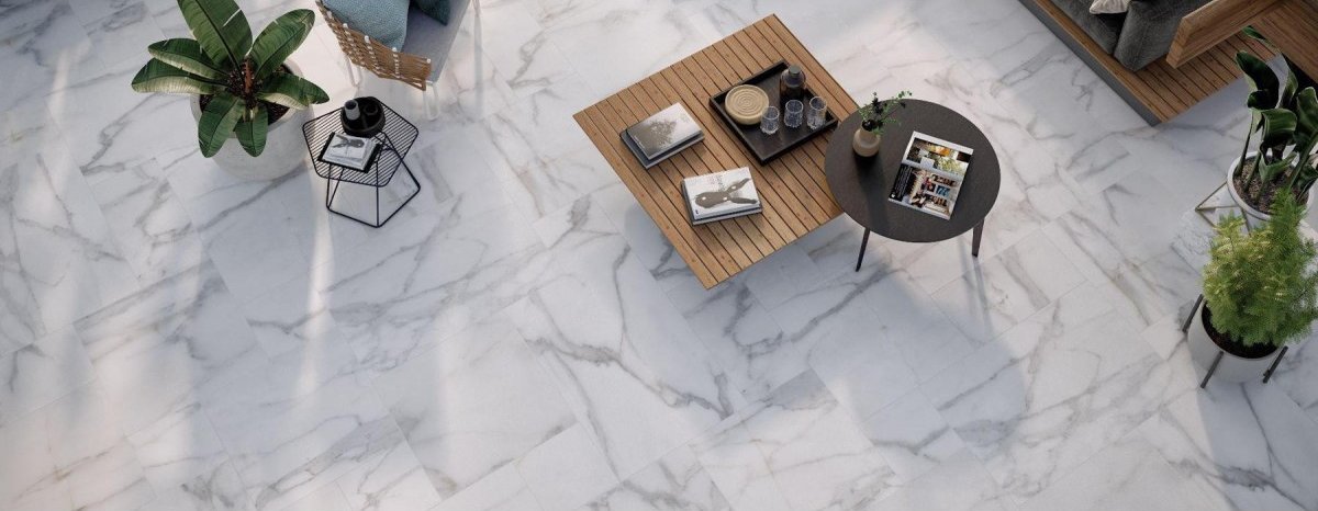 PORCELÁNICO STATUARIO MATE VINCA WHITE CODICER