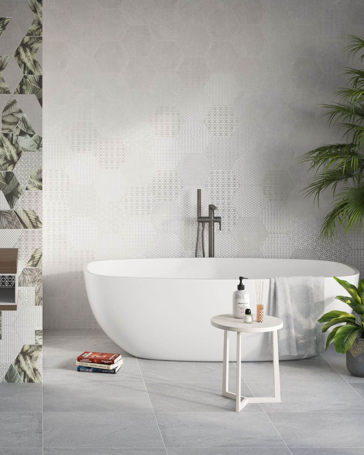 TILE PANAMÁ HEX. 25 CODICER