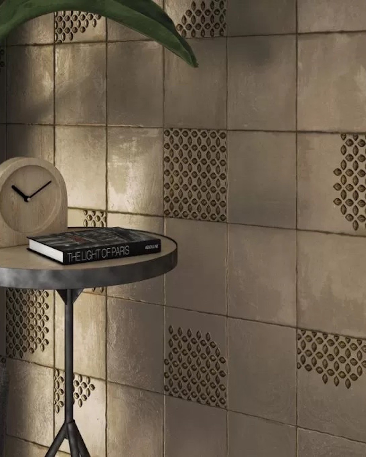 WALL TILE ANTIC METAL 13X13 BRILLO CEVICA