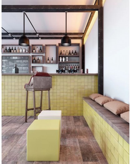 WALL TILE ZELIJ 5X20 BRILLO CEVICA