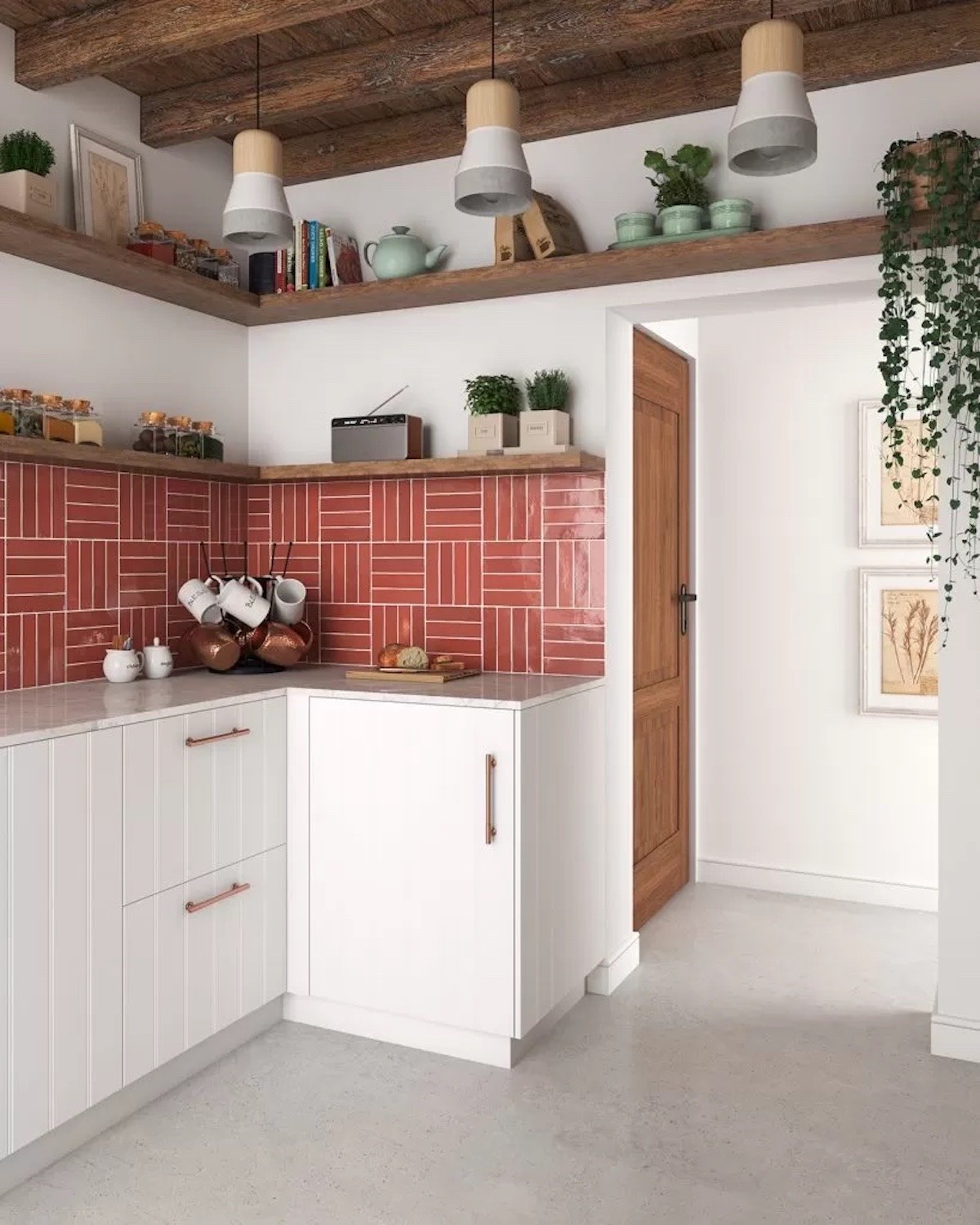 WALL TILE ZELIJ 5X20 BRILLO CEVICA