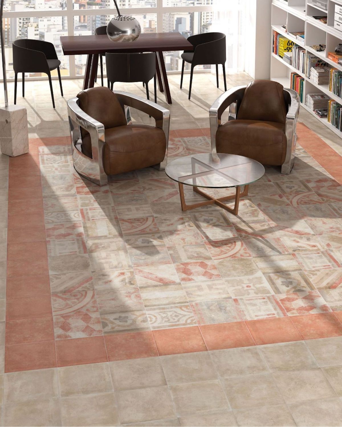 CARRELAGE POMPEI MATE 25X25 CODICER