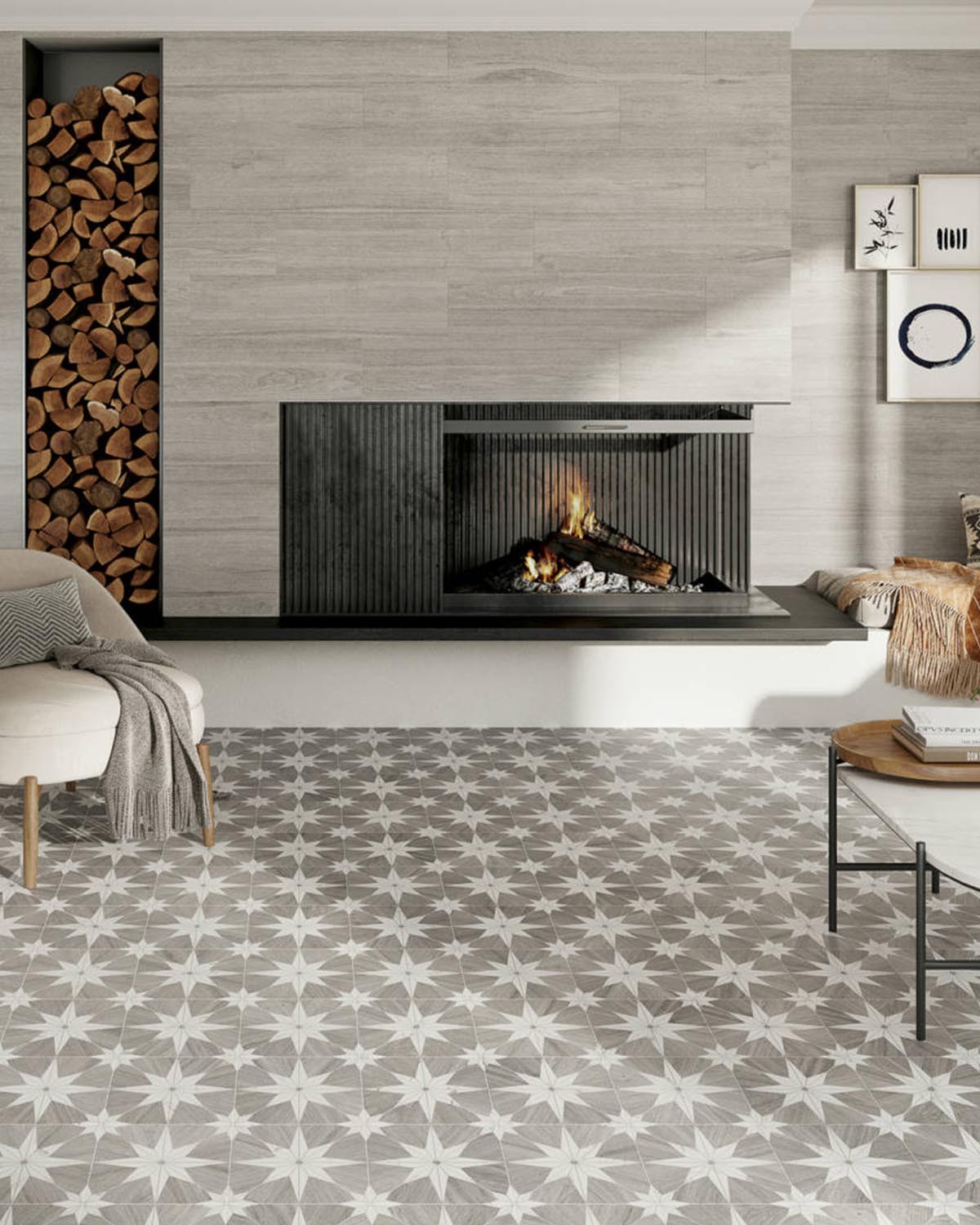 TILE STELLA CASSIS MATE 25X25 CODICER