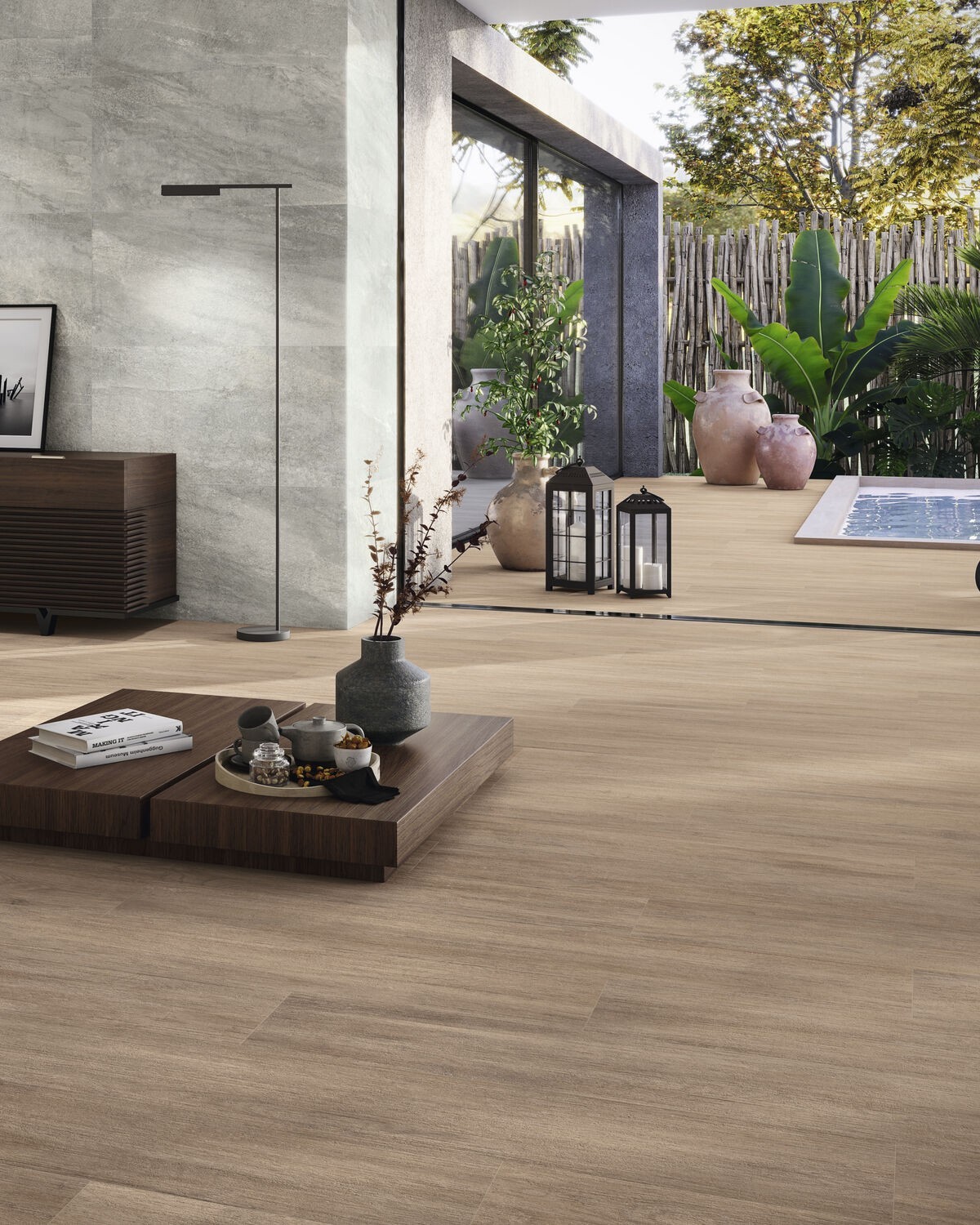 TILE VERMONT MATE ANTIDESLIZANTE BALDOCER