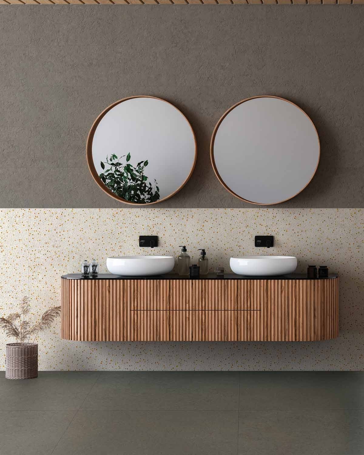 WALL TILE MOON WALL 30X90 APARICI