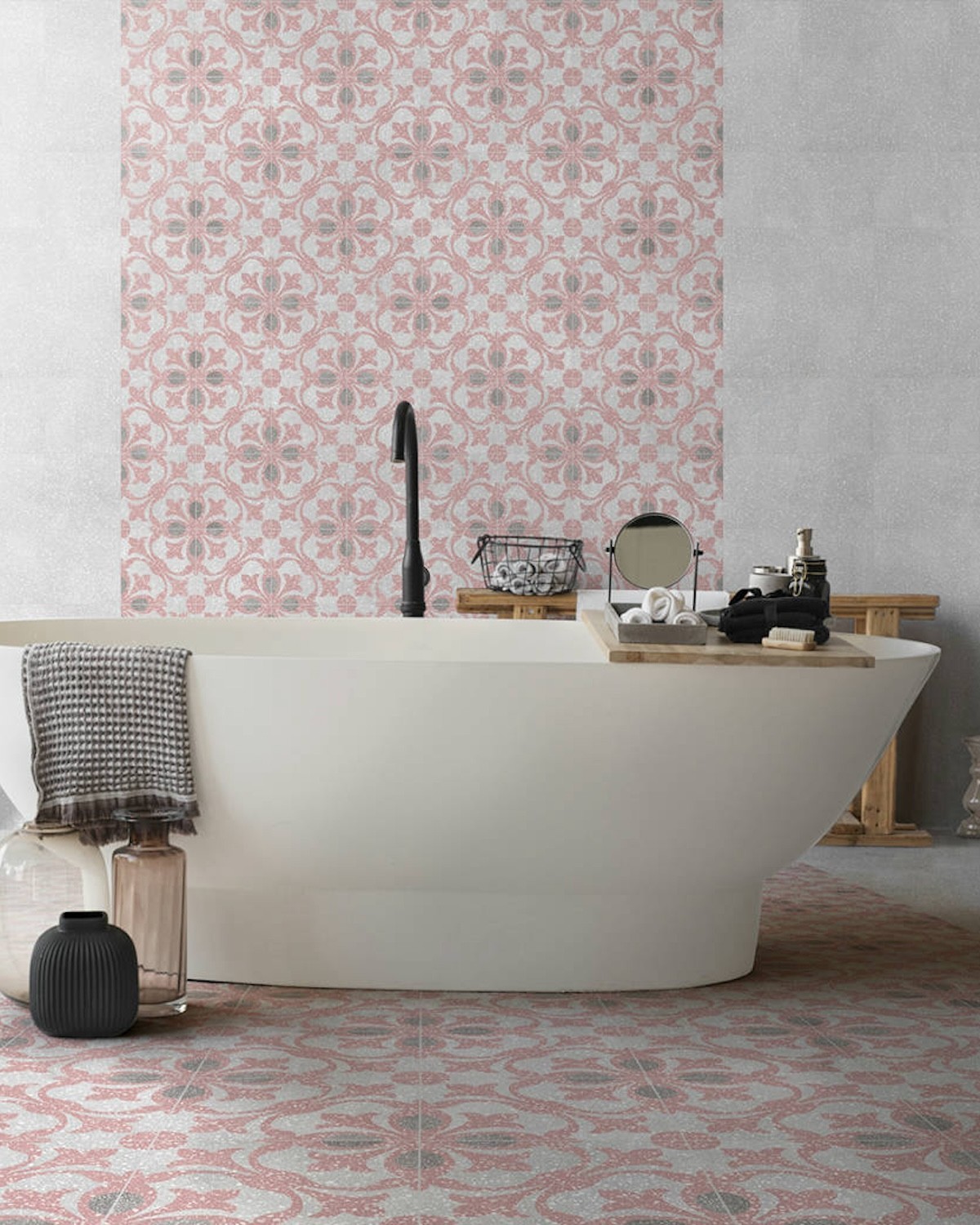 PORCELAIN TILE SANTA MÓNICA MATE 25X25 KEROS