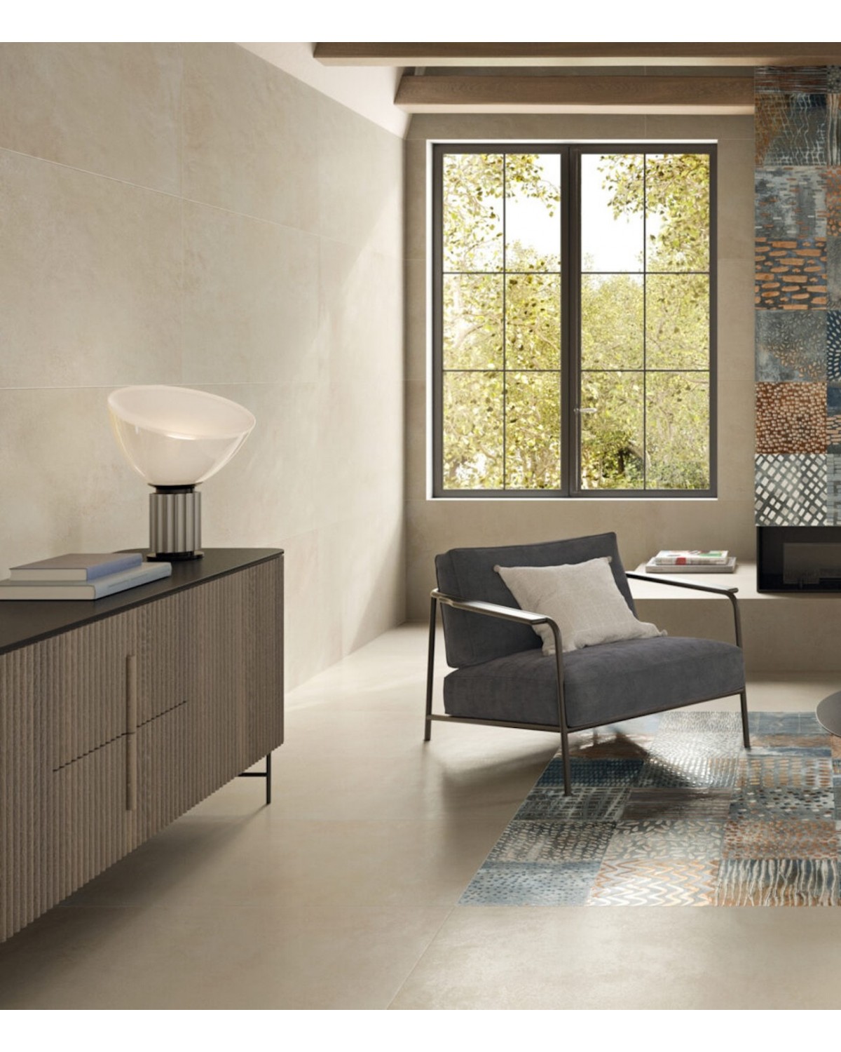 PORCELAIN TILE REACTION CENTURY