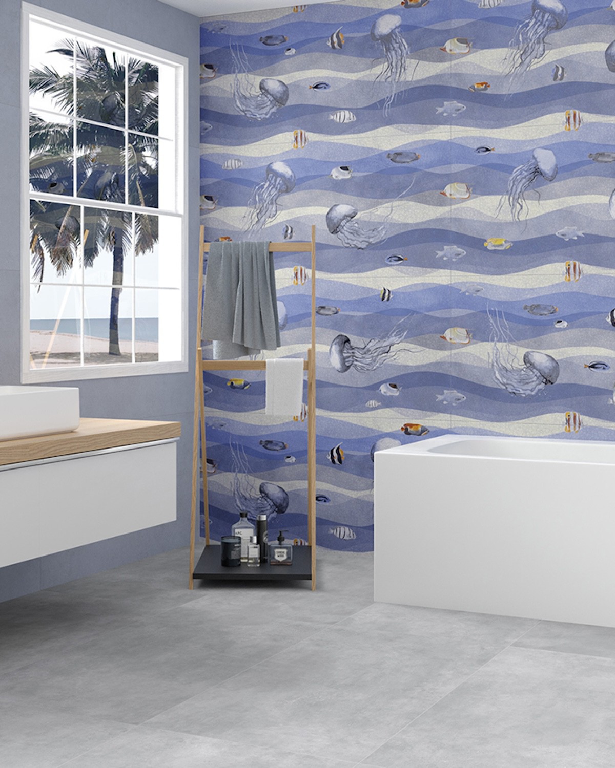 PORCELAIN TILE FANTASY 60X120 HDC