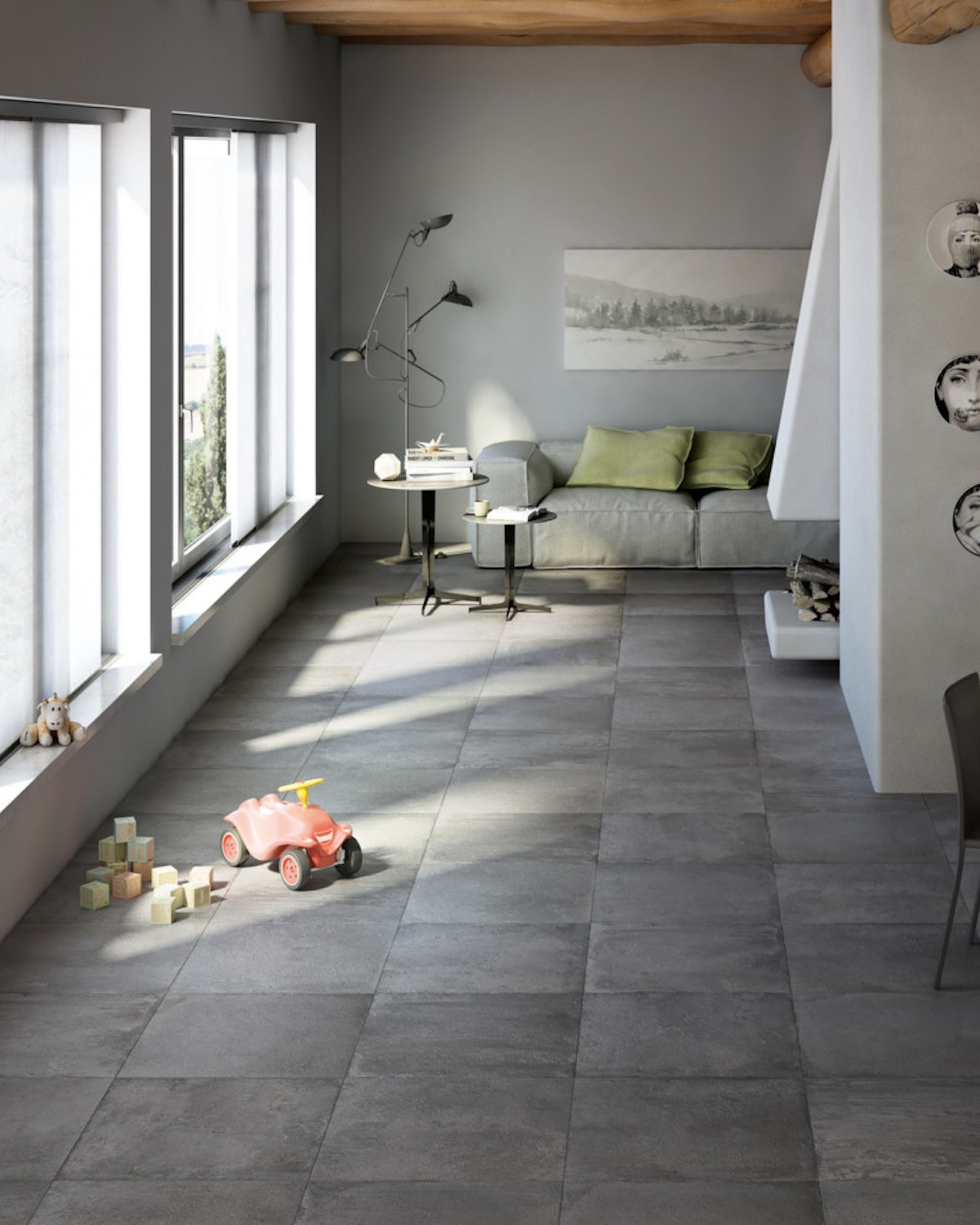 CARRELAGE GEOBRICK EFFET BOUE MONOCIBEC