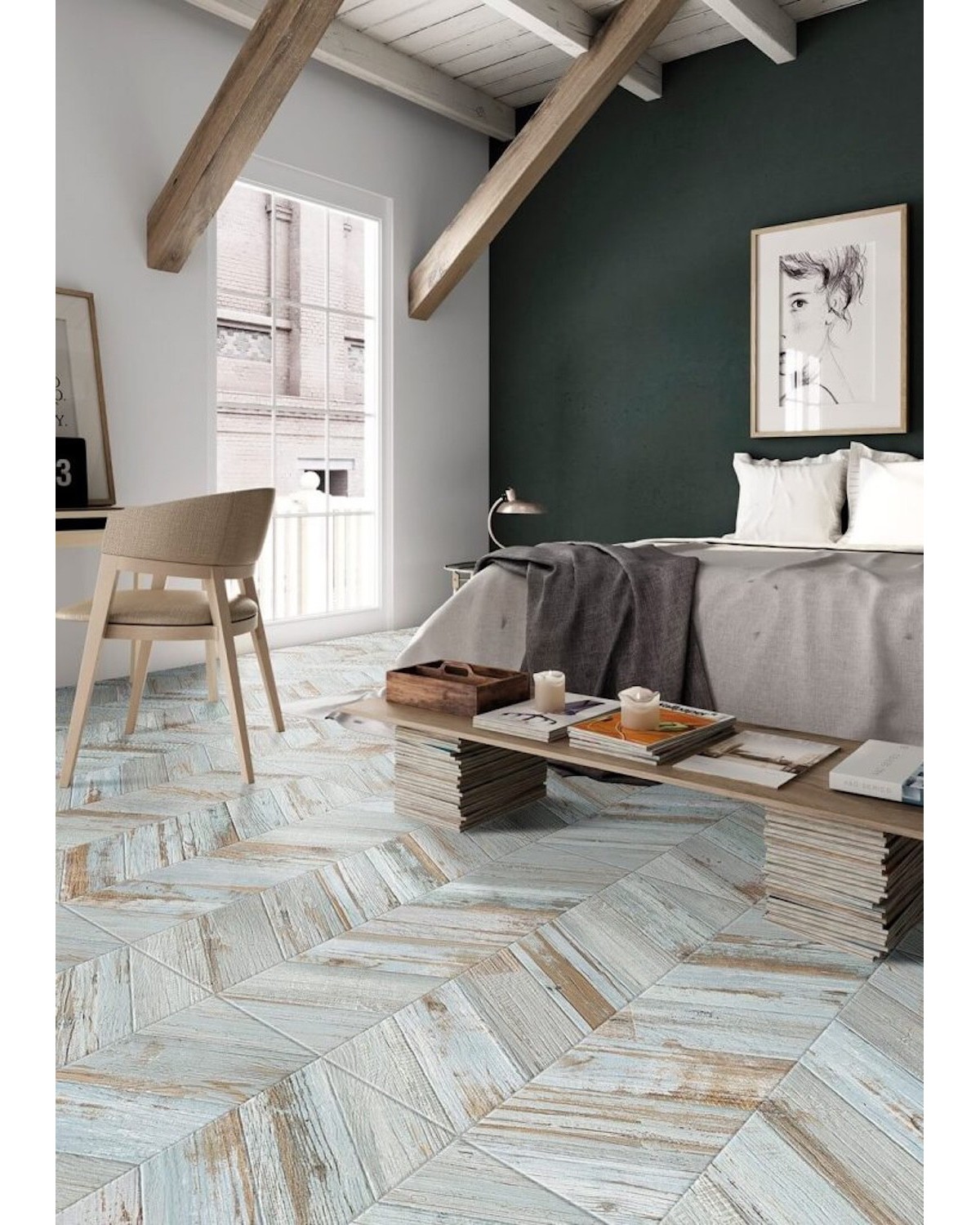 PORCELAIN TILE TRIBECA DECO GAYAFORES