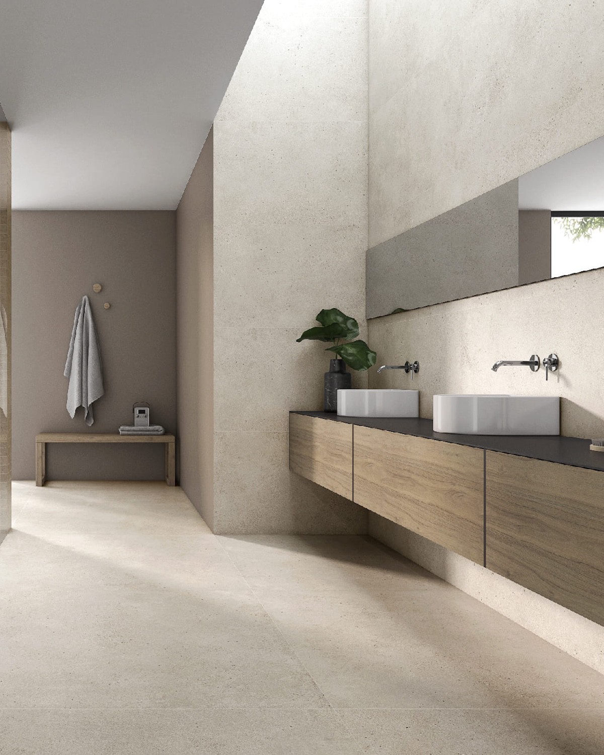 PORCELAIN TILE BRIGHTON PRISSMACER