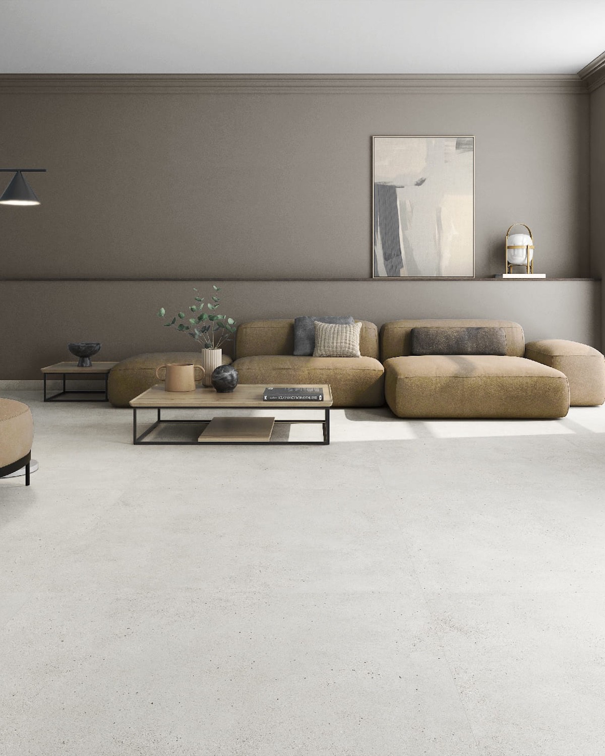 PORCELAIN TILE BRIGHTON PRISSMACER