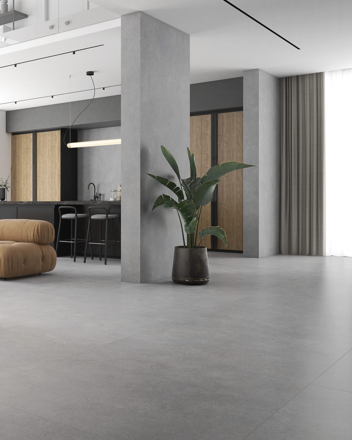 PORCELAIN TILE BRIGHTON PRISSMACER