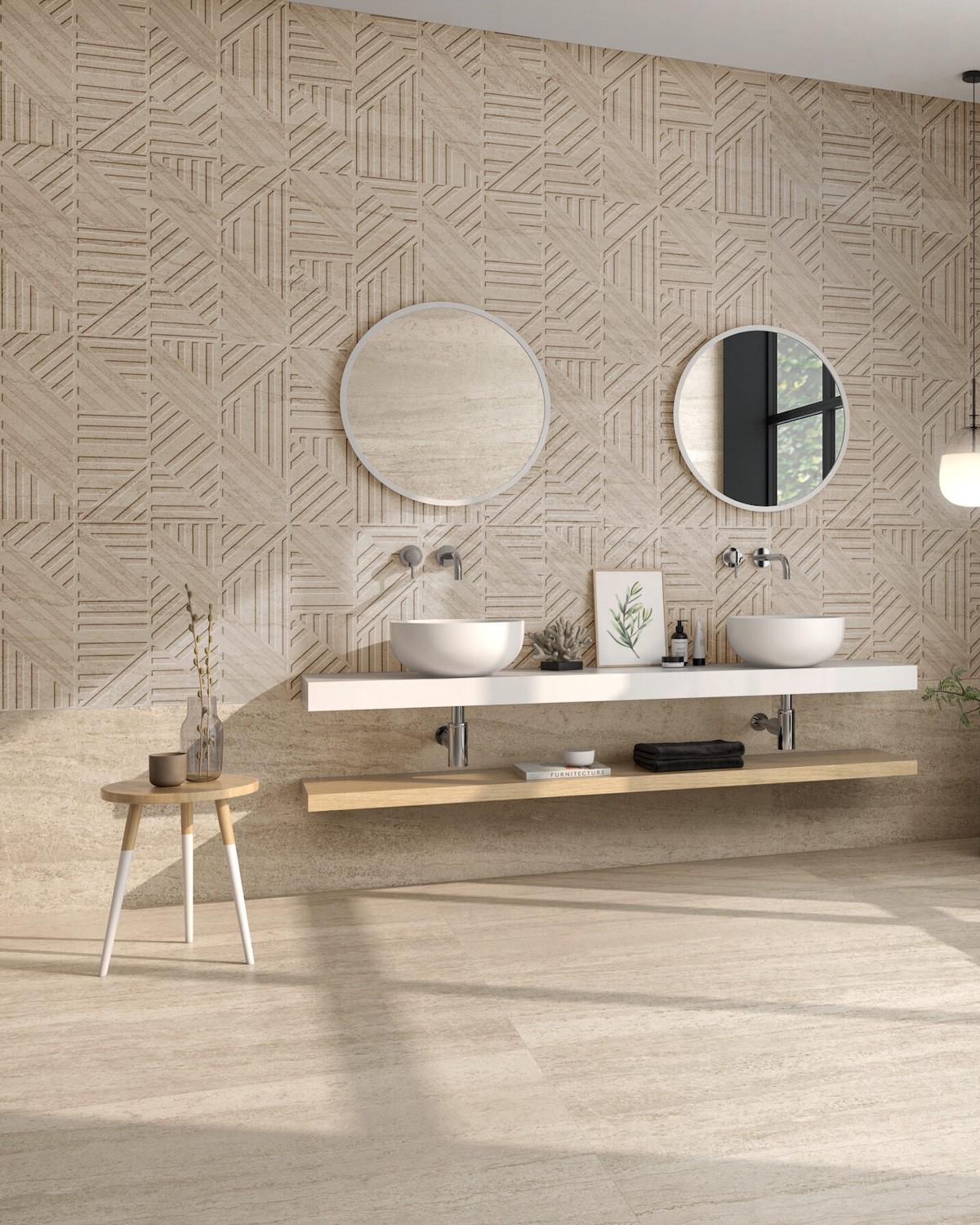 PORCELÁNICO LIEJA RLV MATE 60X120 PRISSMACER