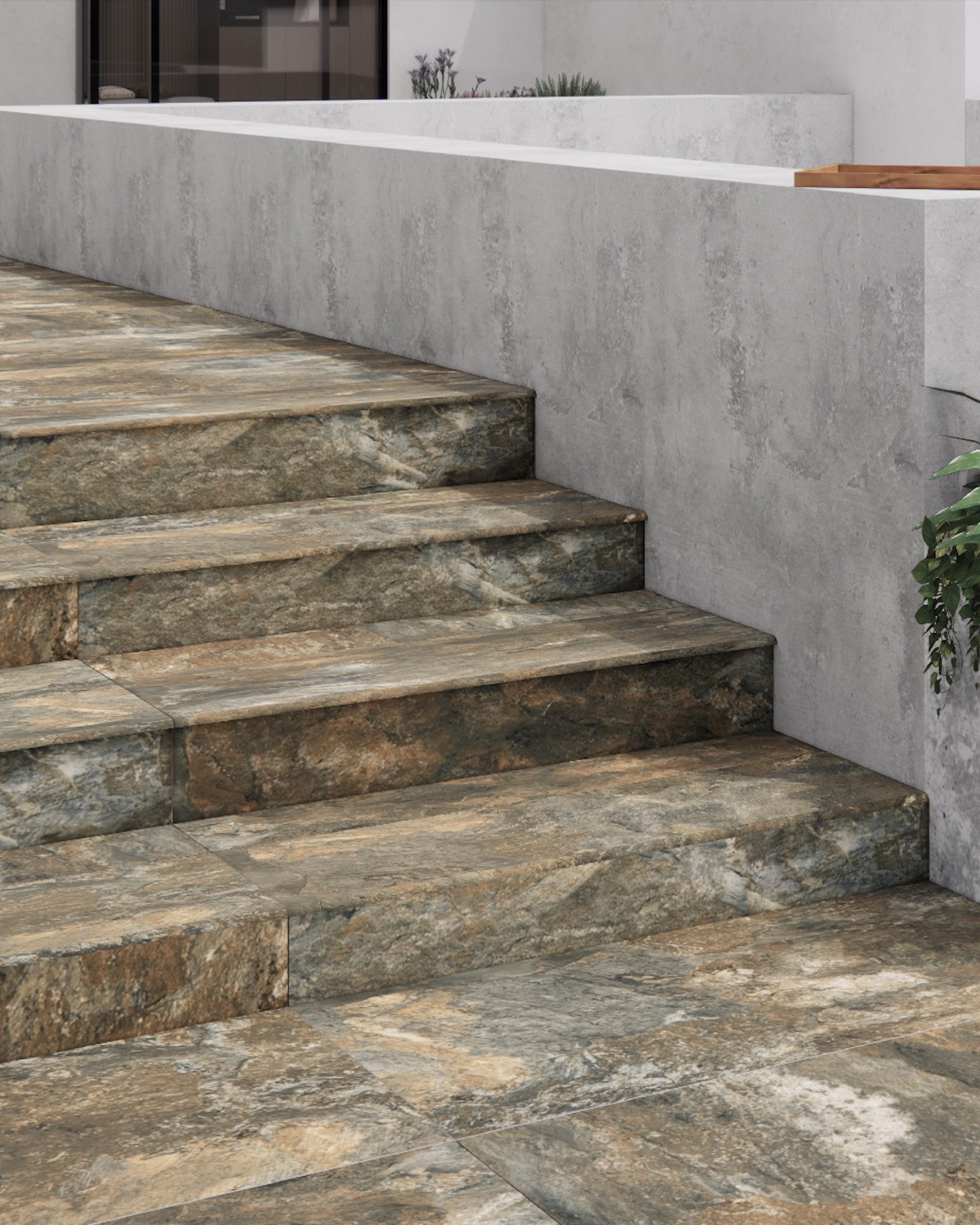 PORCELAIN TILE ADZ NERVA MATE PRISSMACER