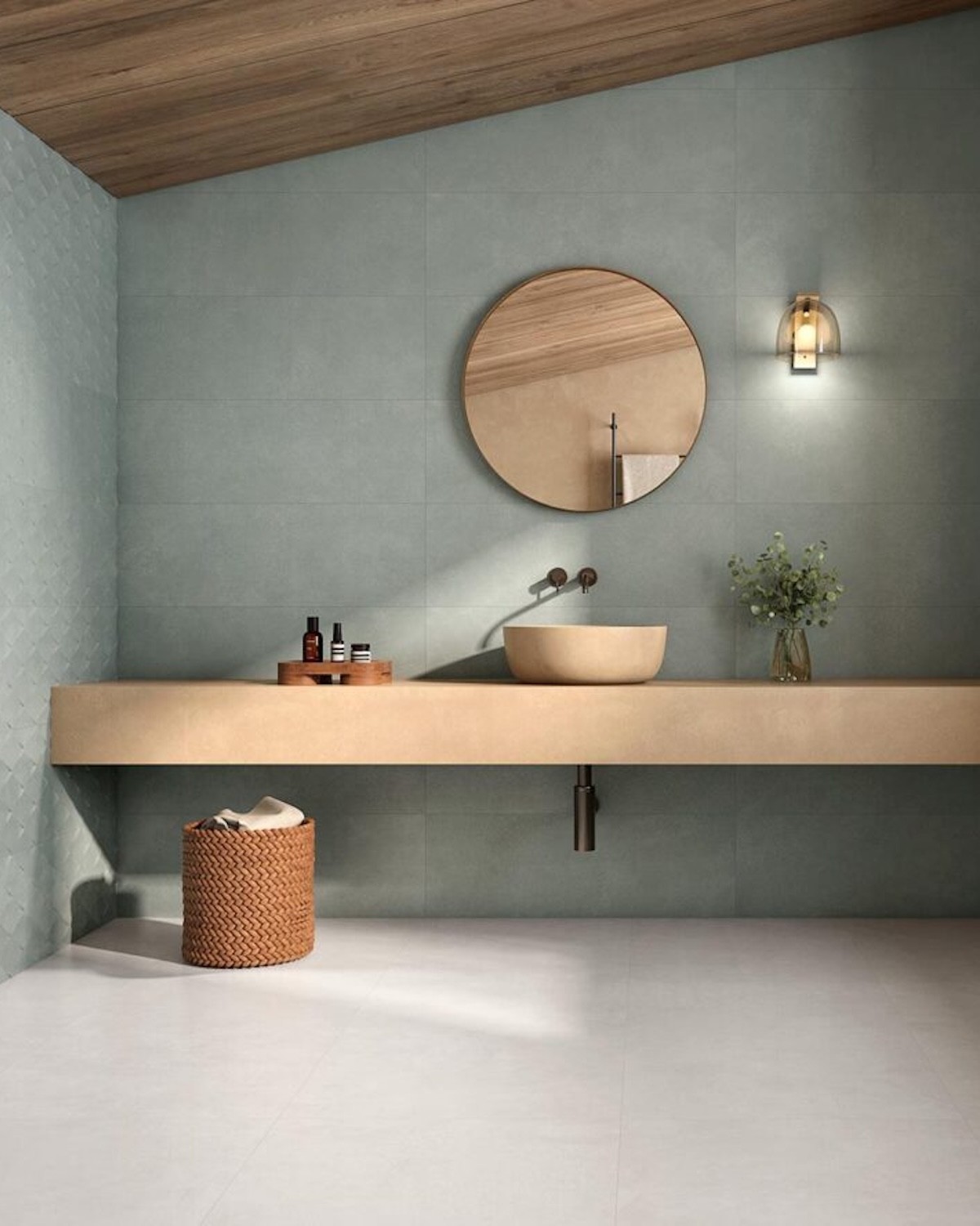 FAÏENCE UNICOLORE IRIS 30X90 MAT NAVARTI