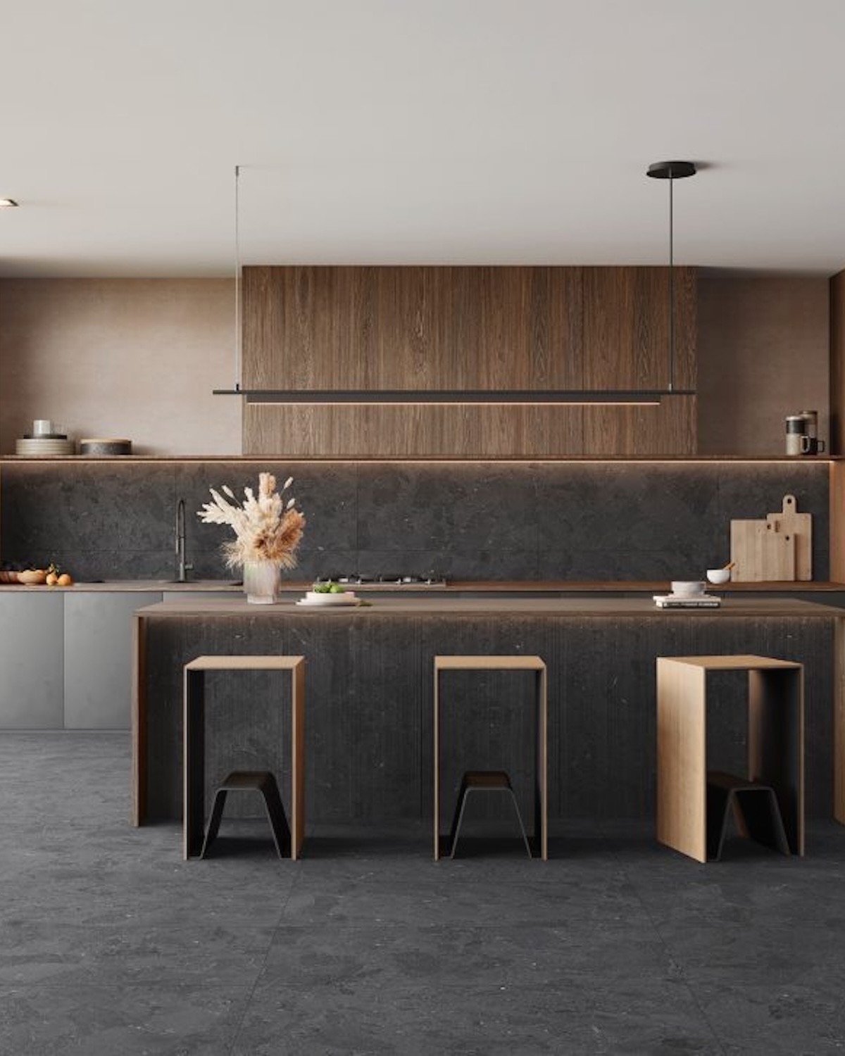 GLAZED STONE-EFFECT PORCELAIN TILE INFINITY GAYAFORES